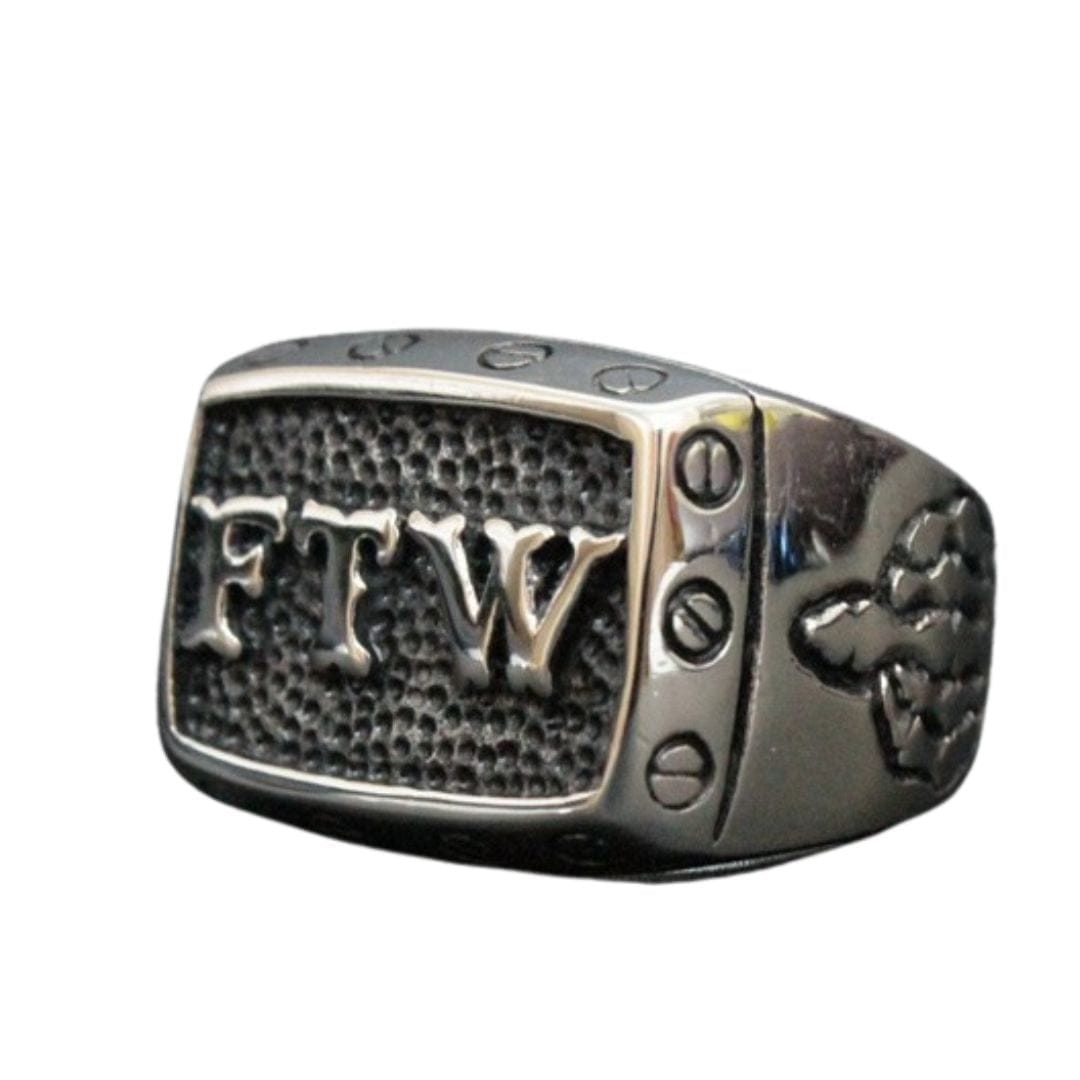 FTW ring | Caveira Roots