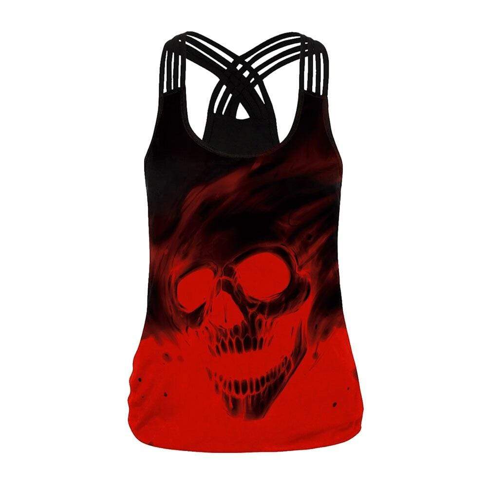 Women's Skull Blouses to Buy | Caveira Roots