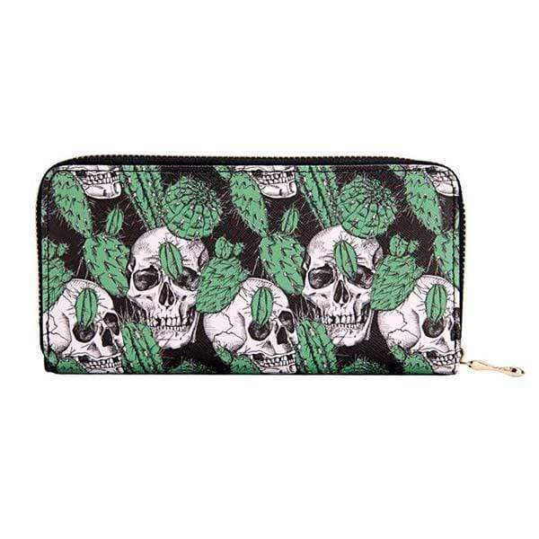 Skull Wallet | Caveira Roots